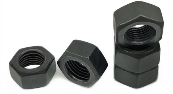 Grade 8.8 high-strength galvanized hexagon nut