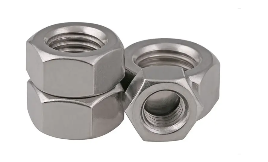 Grade 8.8 high-strength galvanized hexagon nut
