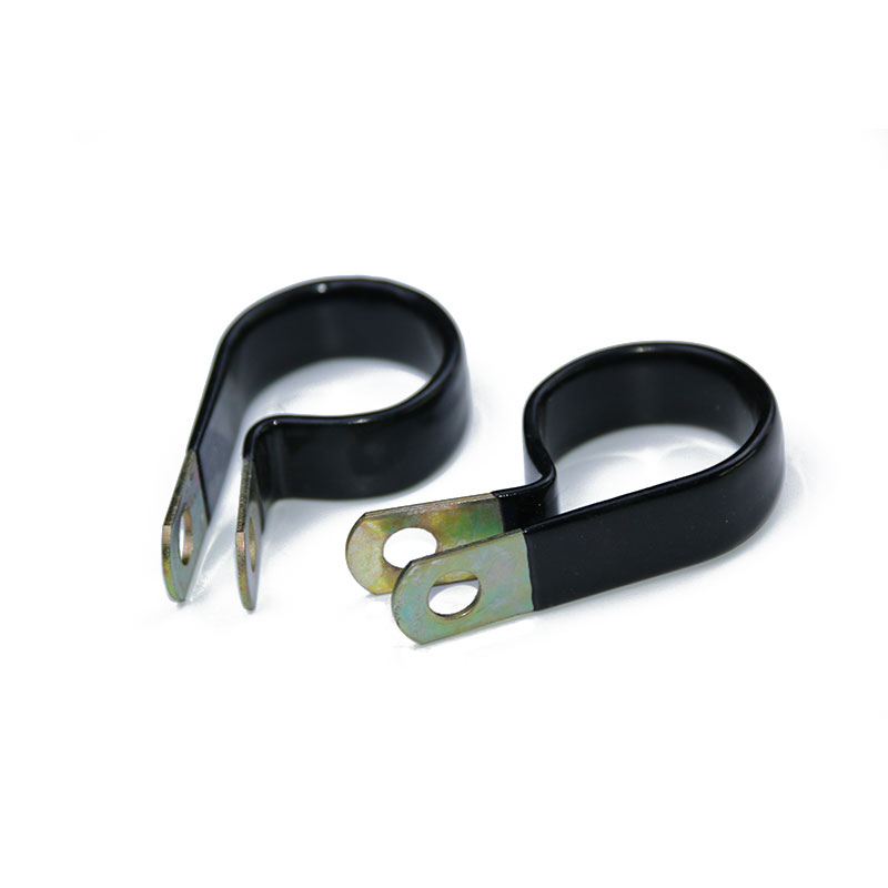 5/8 Inch Stainless Steel Cable Clamp, Rubber Cushioned Insulated Clamp ...