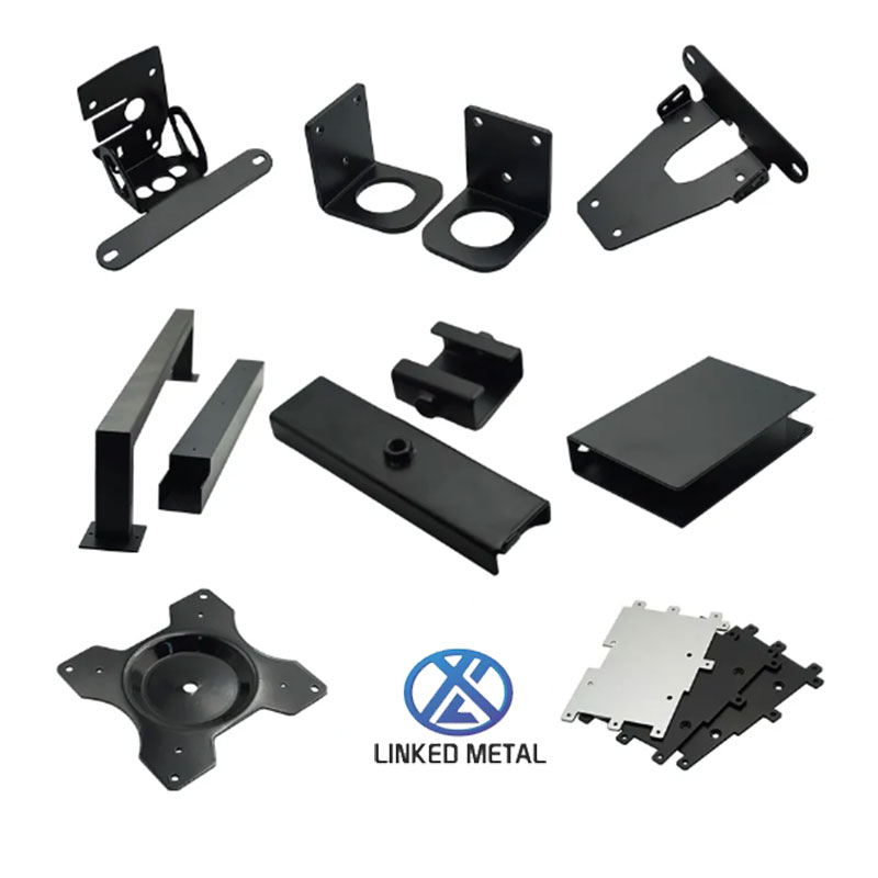 Custom Aluminum Stainless Steel Fabrication Sheet Metal Work Stamping Laser Cutting Part Sheet ...